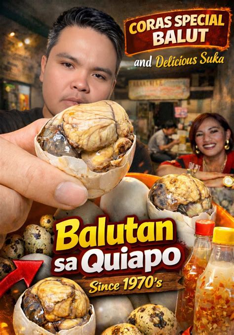 Balut Street Food Experience In Quiapo Tiktok