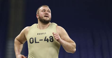 Pittsburgh Steelers Select South Dakota State Iol Mason Mccormick In Round 4 Of The 2024 Nfl