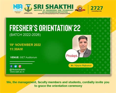 Vijayan R On Linkedin Prodapt Hrteam Ssiet Engineering Fresher