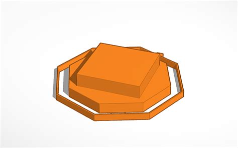 3d Design Secure Building Tinkercad