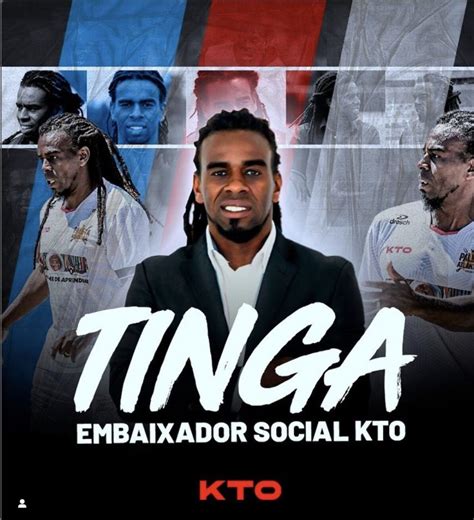 Brazilian Football Legend Tinga Becomes A Social Ambassador For Kto Kto Group