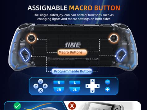 Mua Iine Switch Controller Set For Switch Oled [no Drifting] One Piece