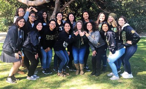 Nu Chapter Uc Irvine Sigma Pi Alpha Sorority Inc