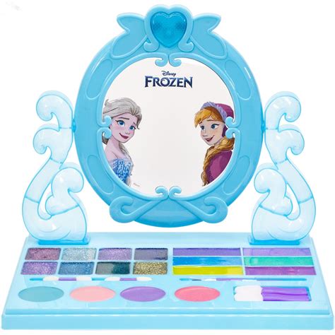 Elsa And Anna Makeup