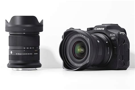 Sigma Släpper Sex Aps C Objektiv För Canon Rf Fotosidan