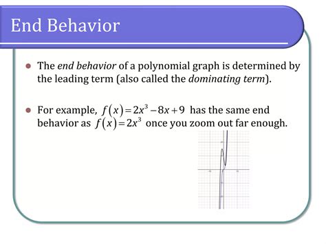 5 2 power functions and polynomial functions ppt