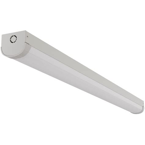 Walrusled 4ft Led Linear Strip Batten Light Fixture 2 Wattages2 Lume
