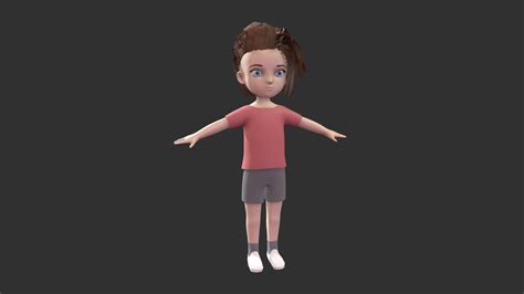 Human Project 1 3d Model By Nataliabuczek Buczeknatalia B063f57