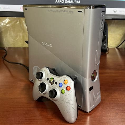Modded Xbox 360 Slim Rgh 3 Halo Reach Limited Edition Aurora