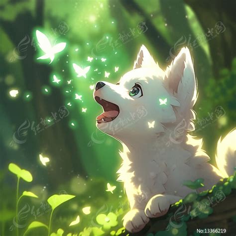 森林小白狗ai图片下载红动中国