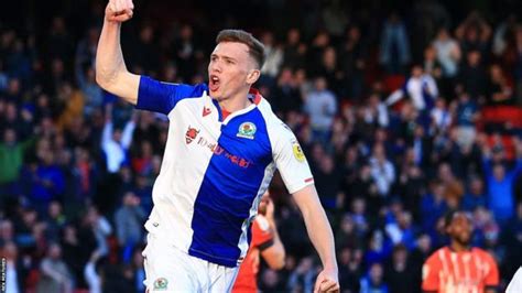 Blackburn Rovers 1 1 Luton Town Hayden Carter Rescues Point Against Hatters Bbc Sport