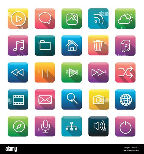 Technology Digital Device Icon Vector Concept Stock Vector Image And Art