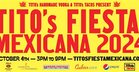 Titos Fiesta Mexicana In Culver City At Titos Tacos