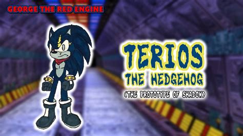Sonic The Hedgehog Terios The Hedgehog By Georgetheredengine15 On