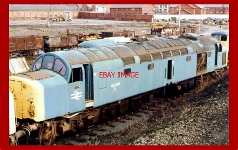 Photo Br Class 40 Loco No 40 091 2 £160 Picclick Uk