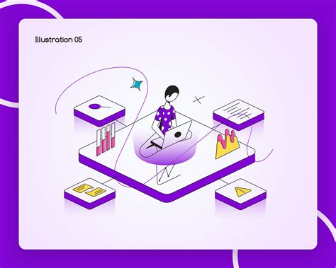 Data And Analytics Illustration Deck On Behance Data And Analytics Illustration Deck On Behance