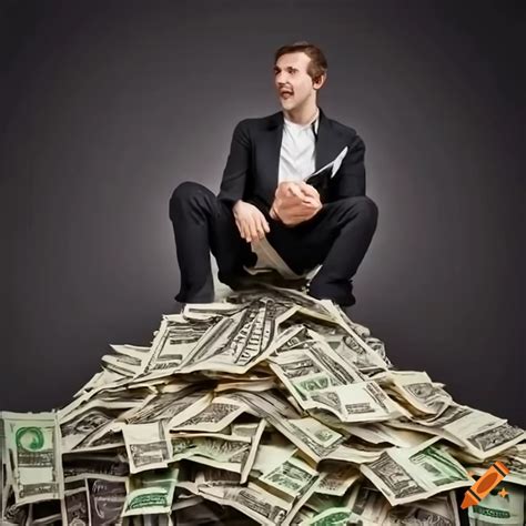 Man With Money In Hand