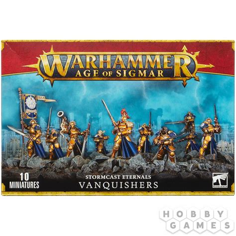 Stormcast Eternals Vanquishers