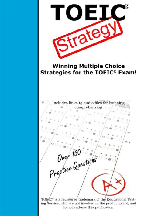 Download Best Toeic Strategy Winning Multiple Choice Strategies For