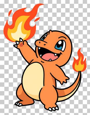 Charmander Outline Png
