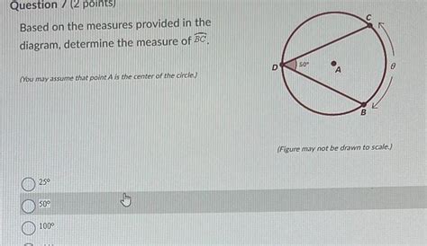 Answered Question 7 2 Points Based On The Measures Provided In The