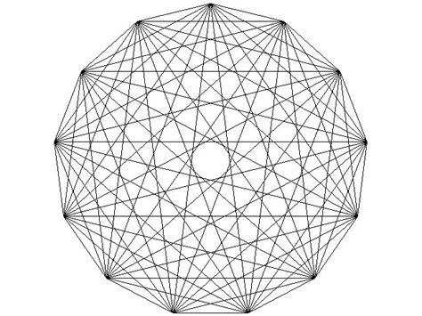 Y Mitad De Aquello Dibujo Geom Trico Estrella De Puntas