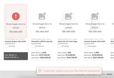 Adding Product Images In Assortments Web And Mobile NuORDER Help Desk Home
