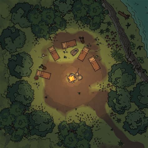 Forest Encounter Maps 1 Artofit