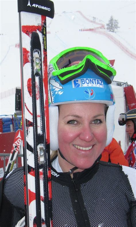 Ski Alpin Dames Jéromine Géroudet à Saint Moritz