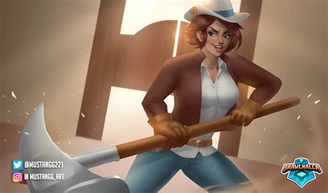 Cassidy Fan Splash Art D Rbrawlhalla