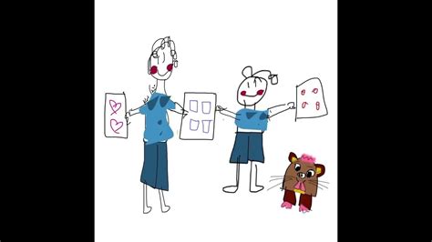 שפן עם שפם אוהב לצייר סיגל מגן Youtube