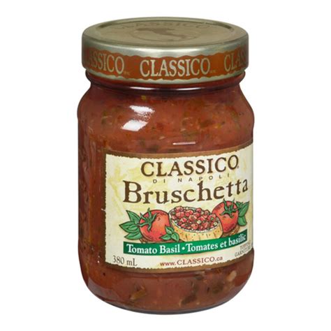 Classico Bruschetta Di Napoli Tomato Basil Voilà Online Groceries