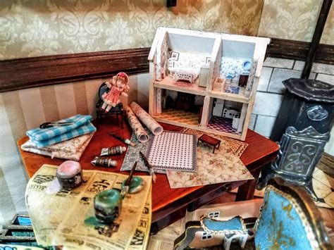 My Miniature World Completing The Miniaturists Room Part 4 On Life And Style