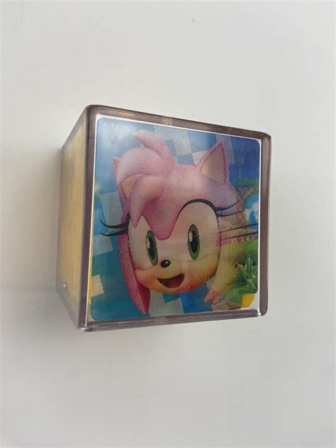 Sega Sonic Cubo Labirinto Pick It 2ªmão