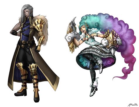 Stéphanie Daigle Original Characters From Xc2