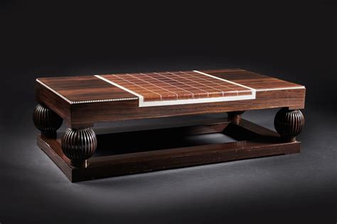 “basse Boule” Coffee Table The Perelman Collection Masterworks Of