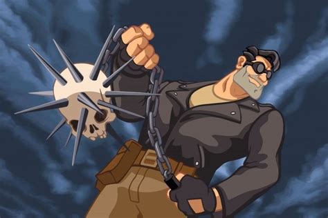 Game Review Full Throttle Remastered Lucasarts Updated Adventure
