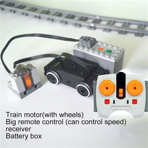Lego Power Function Genuine Parts Train Motor Receiver Remote Etsy