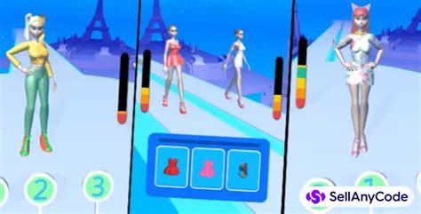 Fashion Walk Unity Game Source Code SellAnyCode