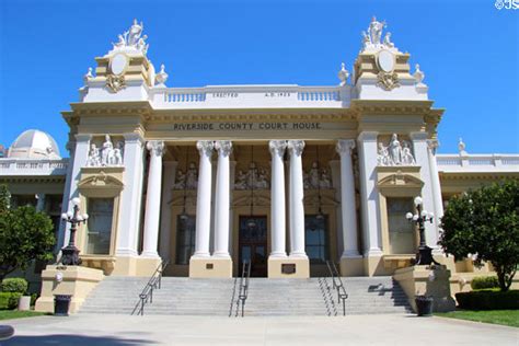 Riverside County Court House Riverside Ca