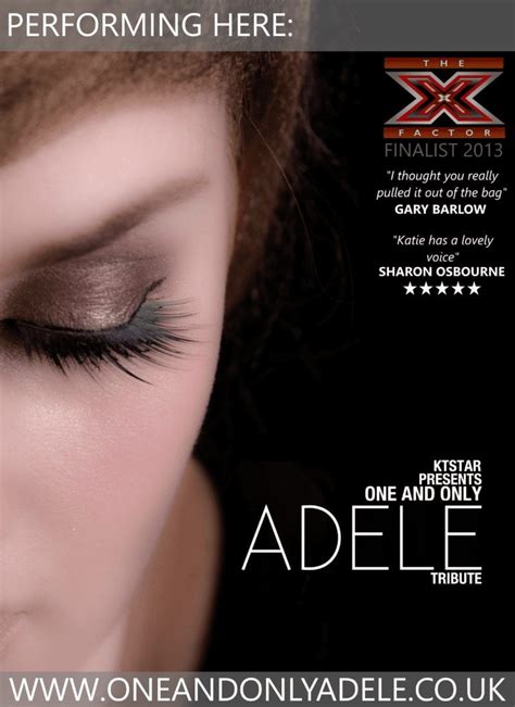 Kt Star Adele Tribute Excel Entertainment