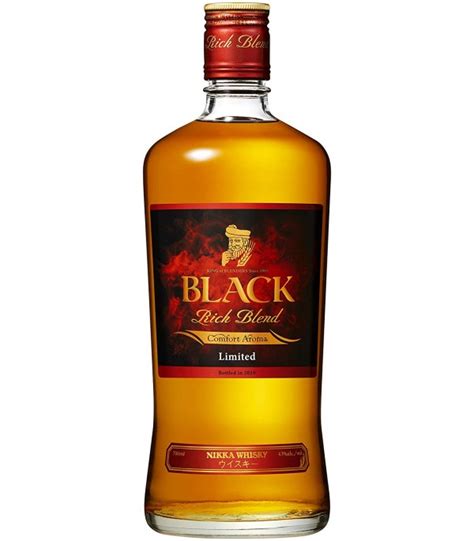 Black Nikka Rich Blend Comfort Aroma 70 Cl