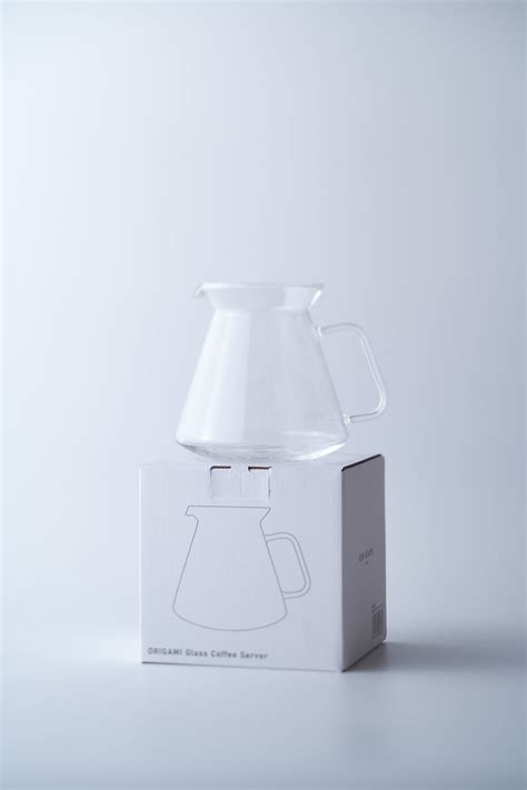 Origami Glass Server Kurasu