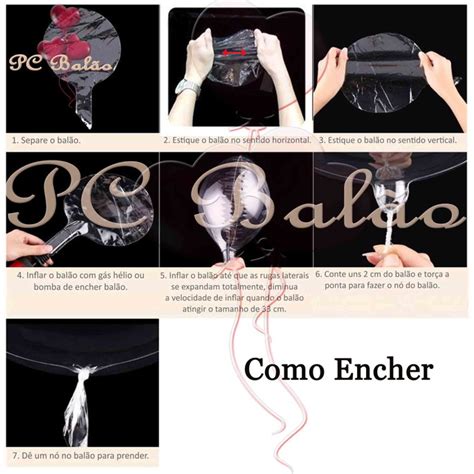 10 Unidades Balões Bubble Silicone 10 Polegadas 25 Cm Elo7