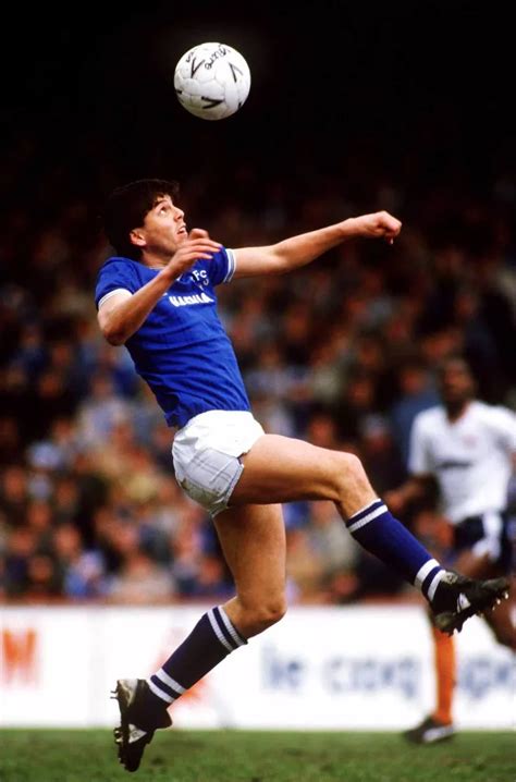 Everton Derby Legend Graeme Sharp Liverpool Echo