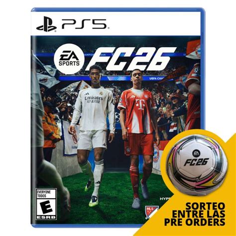 Ea Sports Fc26 Ps5 — Tienda Soy Santander
