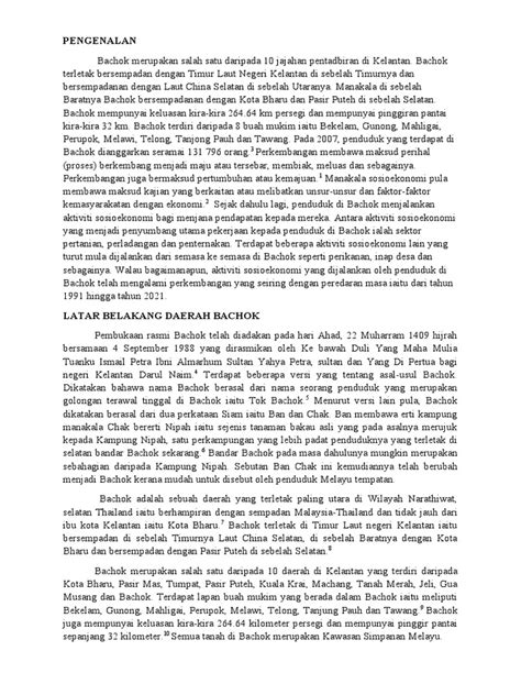 Esei Kk Sej Perkembangan Bachok Pdf