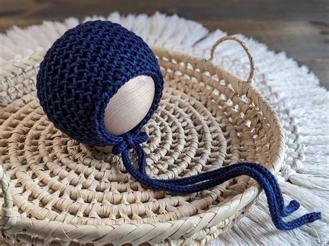 Knitting Pattern Newborn Hat Pattern Photo Prop Knit Etsy