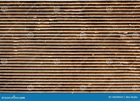 Texture Metal Small Strips Stock Image Image Of Background 136428533