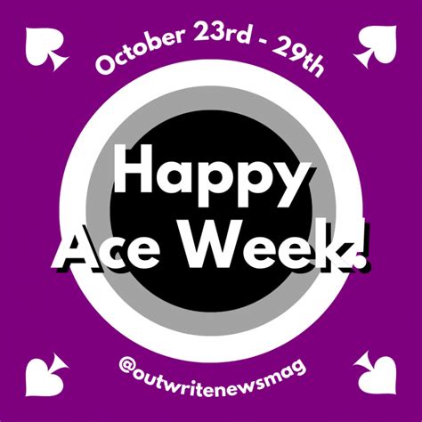 Asexual Awareness Week 2022 Our Experiences Outwrite